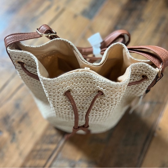 Montce | Bags | New Montce Ali Brown Bucket Bag | Poshmark